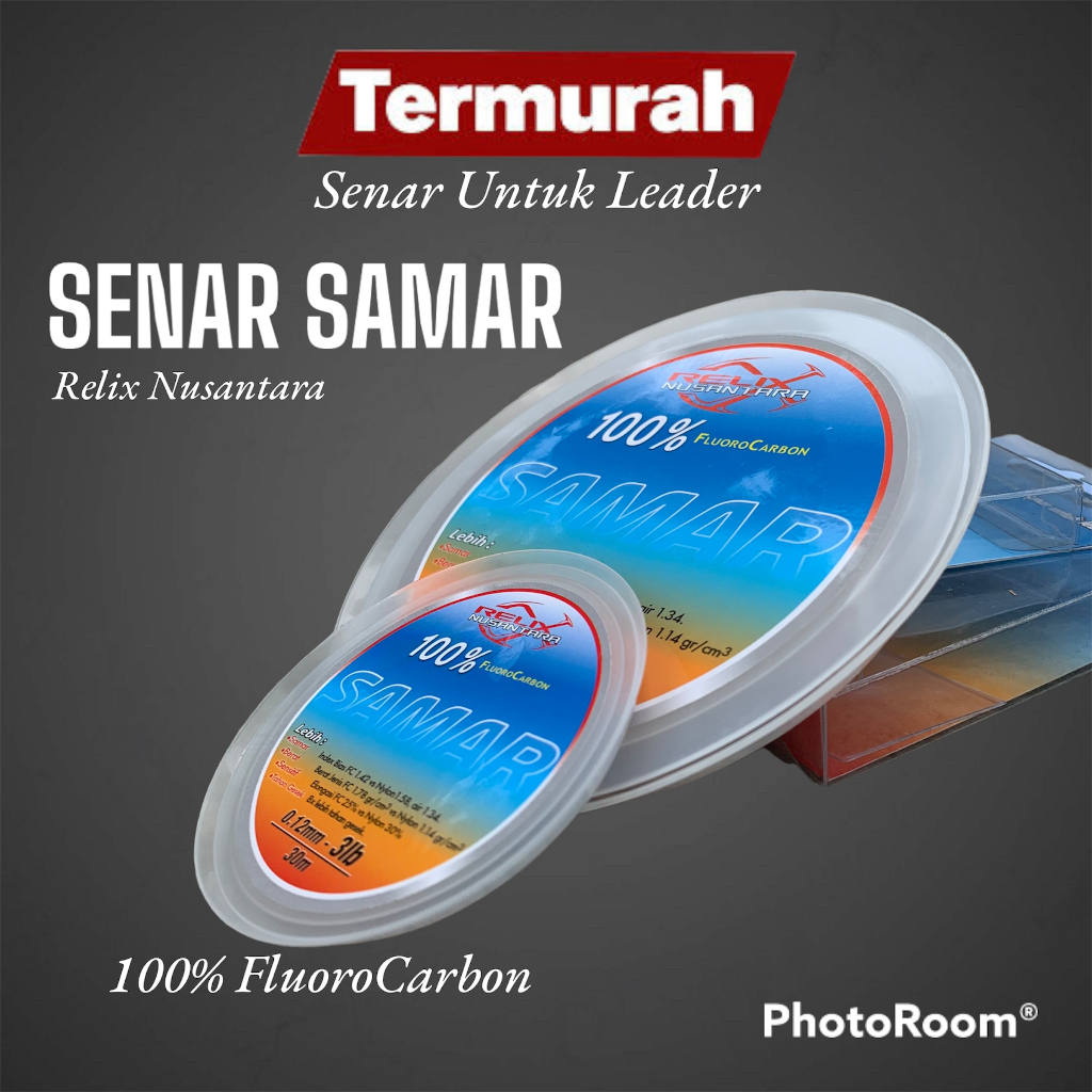 Jual Senar Leader Relix Nusantara Samar Ukuran Lengkap | Shopee Indonesia