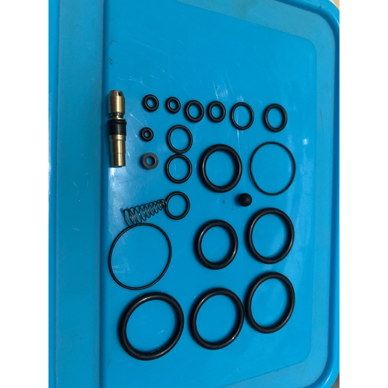 Jual seal set +piston 3 stage dan seal set+piston 4 satge(pilih varian ...
