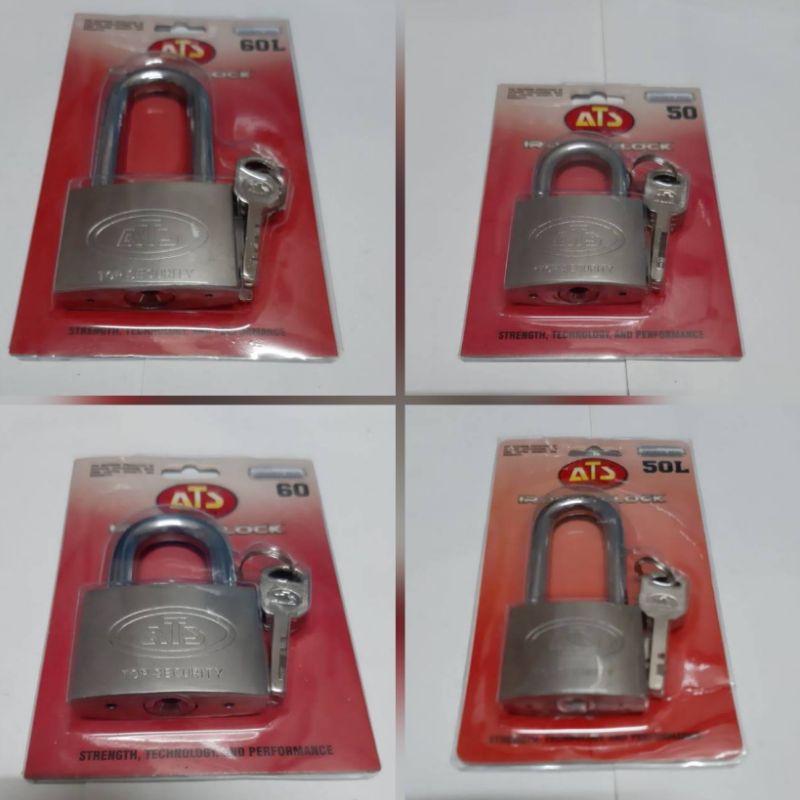 Jual GEMBOK GERBANG ATS 50-60 mm | Shopee Indonesia