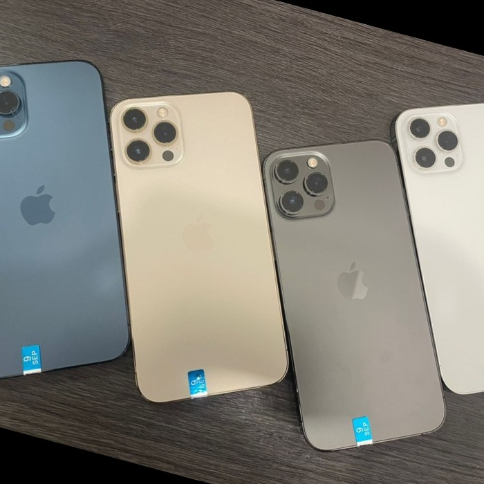 Jual 12 Pro Max 128Gb 256Gb 512Gb Seken Mulus Fullset LIKE NEW ALL ...
