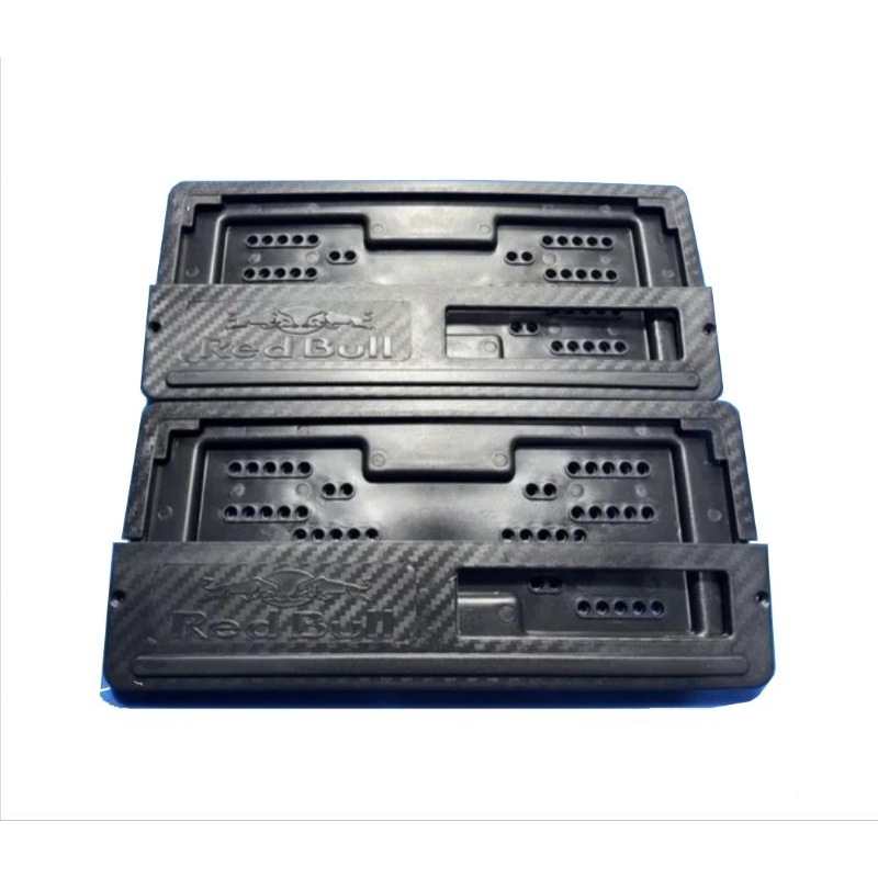 Jual Cover Plat Nomor Motor Redbull Motif Karbon | Shopee Indonesia