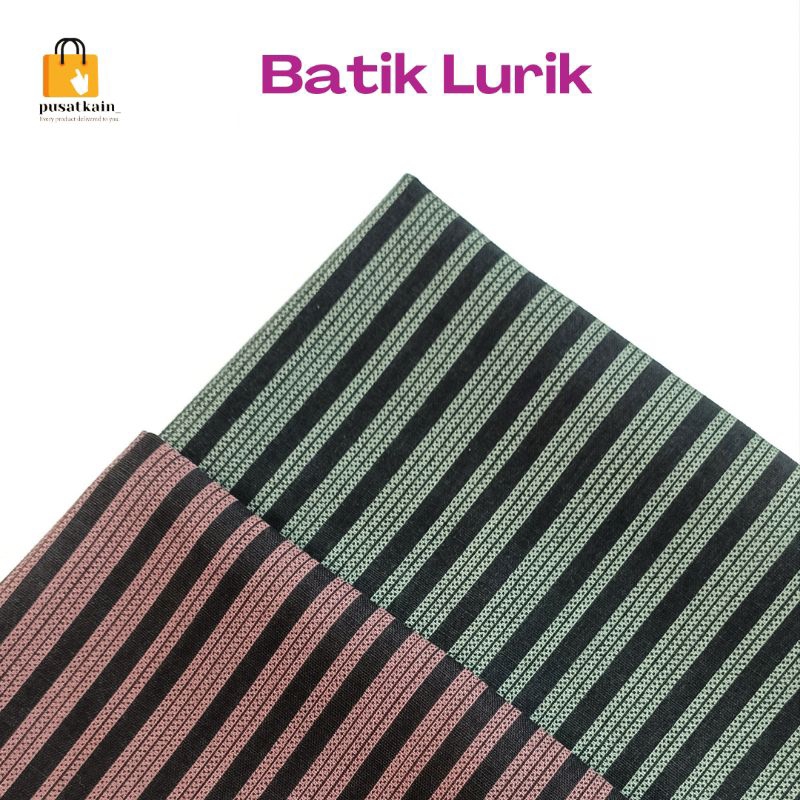 Jual Batik Lurik/ Kain Batik /Kain Lurik | Shopee Indonesia