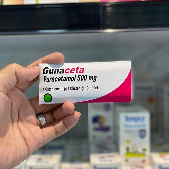 Jual Gunaceta 500 Tablet | Shopee Indonesia