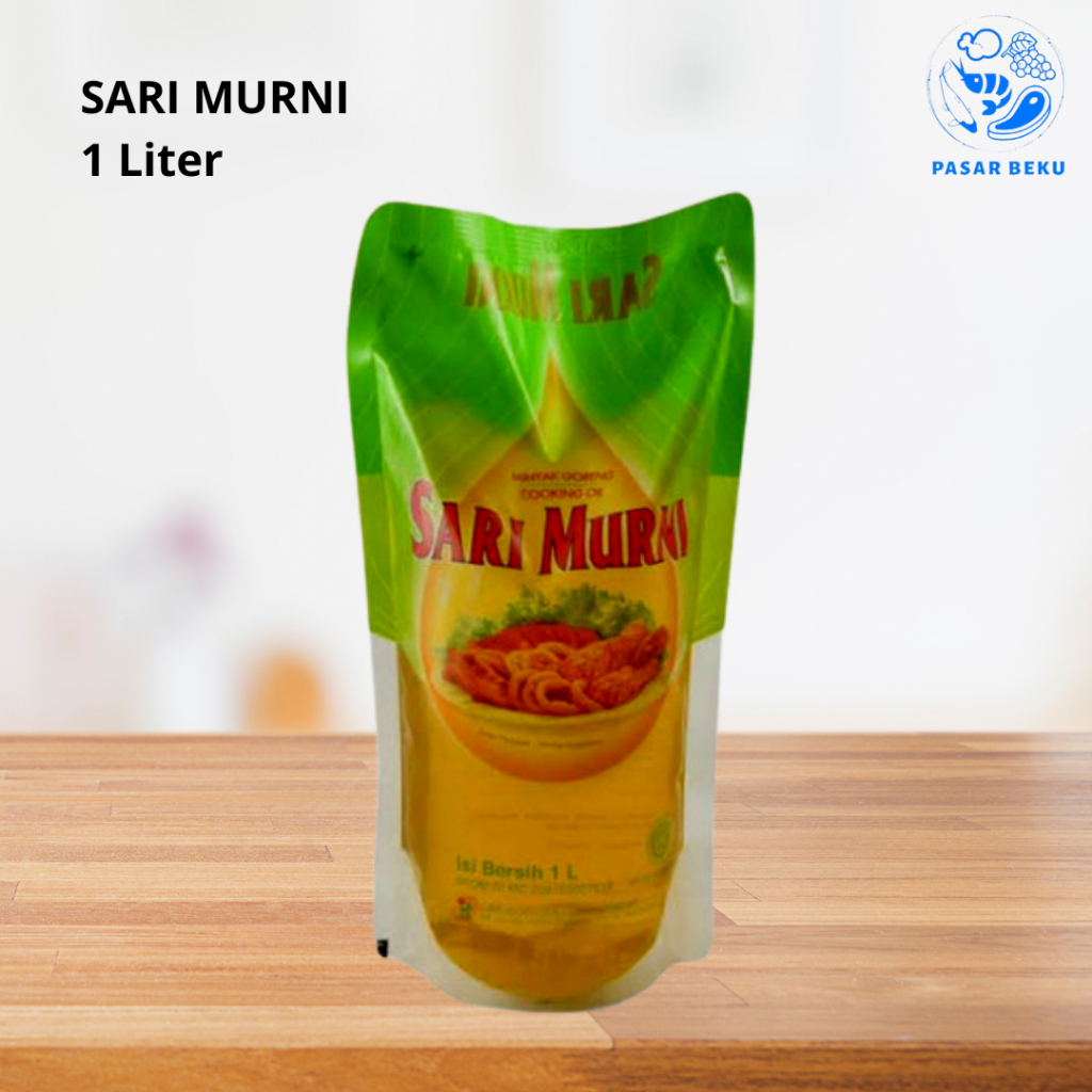Jual Sari Murni 1 Liter Minyak Goreng Kemasan Pasar Beku Padang ...
