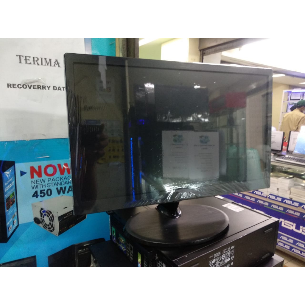 Jual Monitor LED 19" inch LG Wide Mulus | Shopee Indonesia