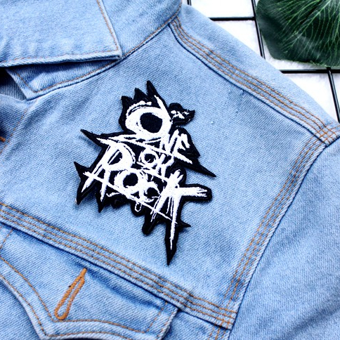 Jual Pikapikani Emblem Bordir Patch Band Jepang One Ok Rock OOR ...