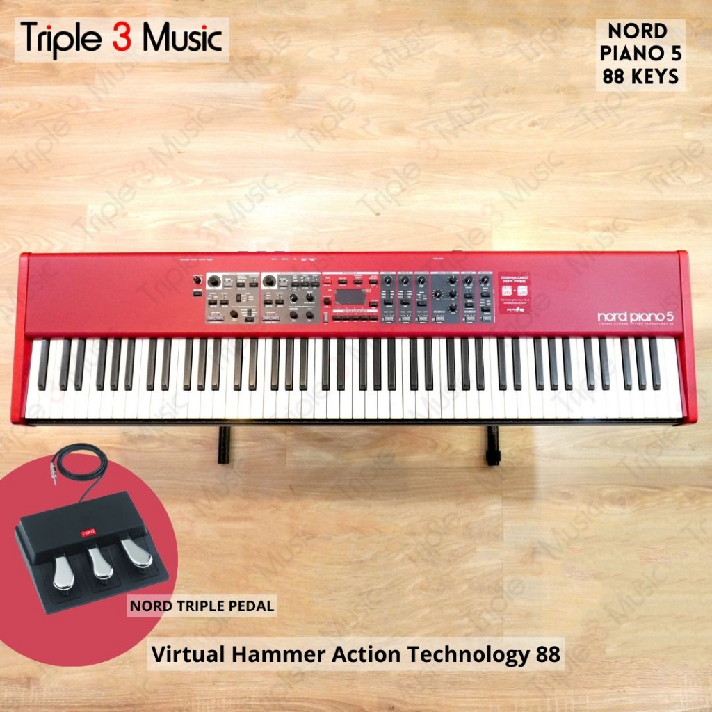 Jual NORD PIANO 5 88 SYNTHESIZER KEYBOARD PIANO | Shopee Indonesia
