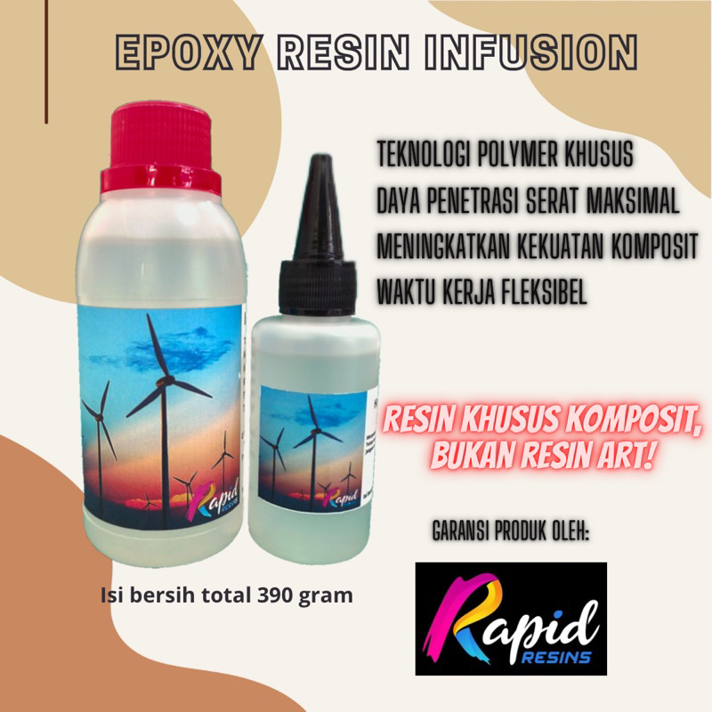 Jual Epoxy Resin Khusus Untuk Vacuum Infusion Vakum Infus RTM Serat ...