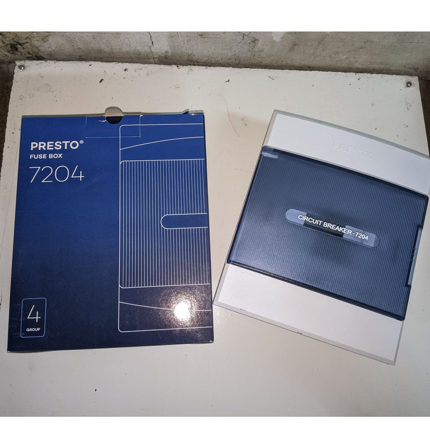 Jual Box MCB 4 Group Presto Fuse Box 7204 | Shopee Indonesia