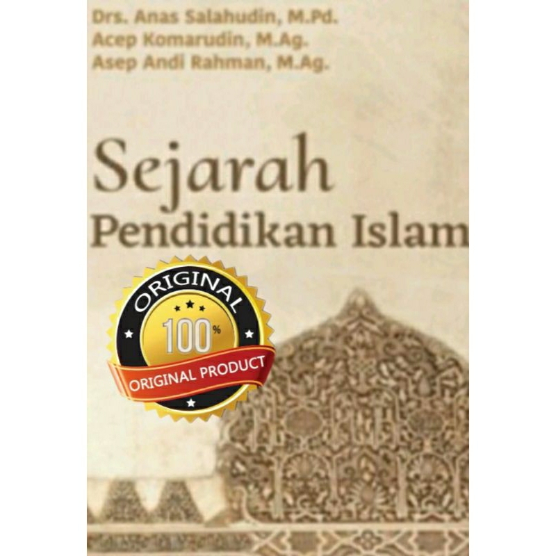Jual Sejarah Pendidikan Islam Anas Salahudin | Shopee Indonesia