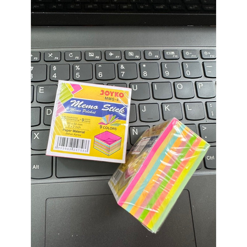 Jual Memo Sticky note Kertas Memo JOYKO MMS-4 bahan kertas | Shopee ...