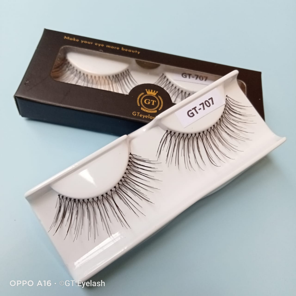 Jual GT-707 Bulumata lusinan natural panjang lentik dengan kemasan ...