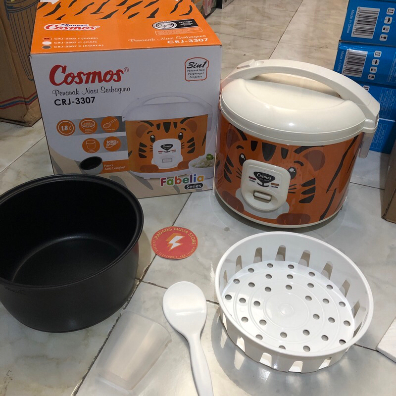 Jual MAGIC COM COSMOS 1,8L (3307T) | Shopee Indonesia