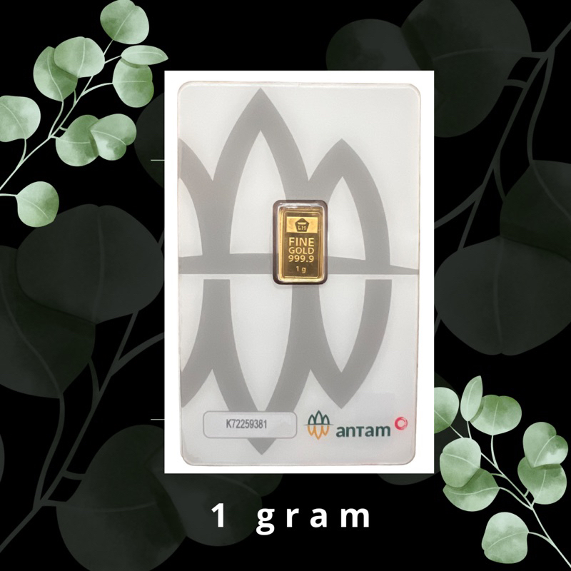 Jual Logam mulia Emas Antam 1 gram Press Certieye / LM 1 gram | Shopee ...