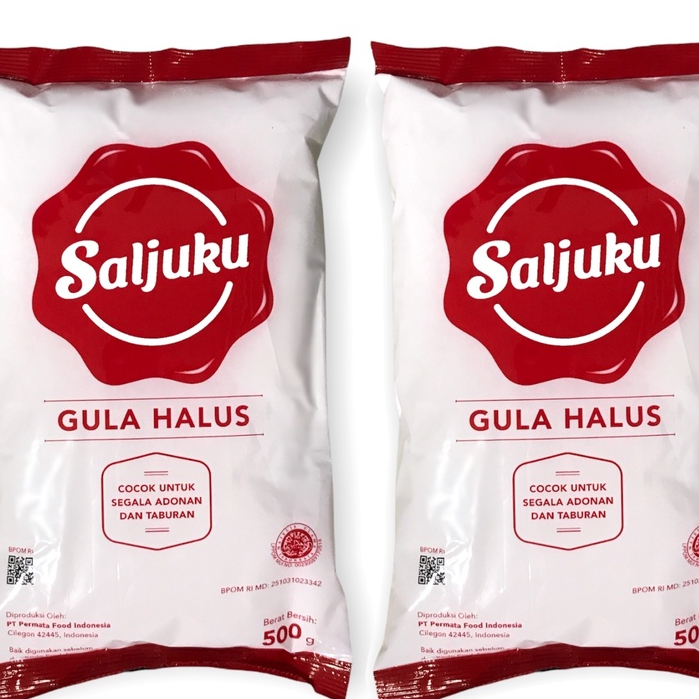 Jual SALJUKU GULA HALUS 500GR | Shopee Indonesia