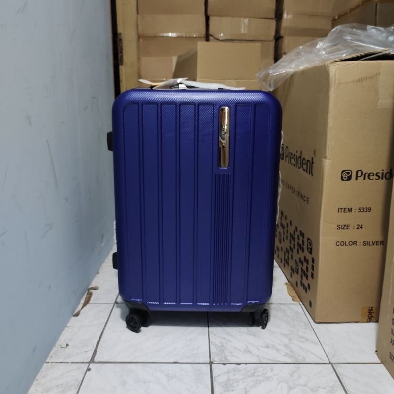 Jual Koper President Fiber 5339 Hardcase | Ceklek Original - 20 inch ...