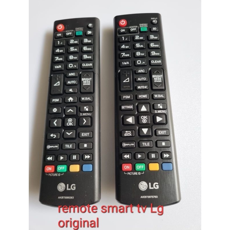 Jual REMOT REMOTE SMART TV LG ORIGINAL ASLI | Shopee Indonesia