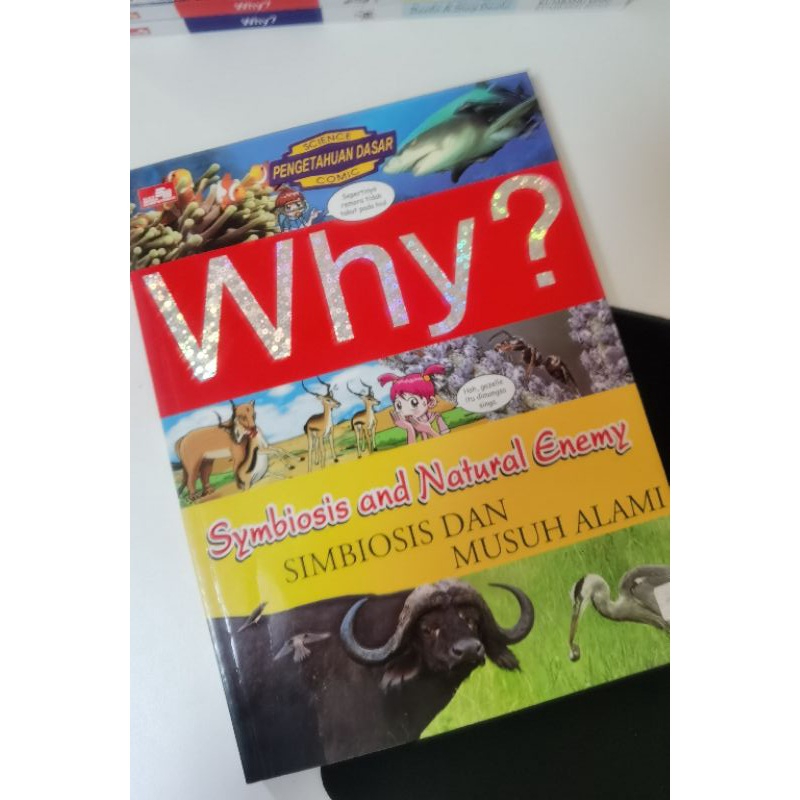 Jual Buku why series, comic series sains anak anak | Shopee Indonesia