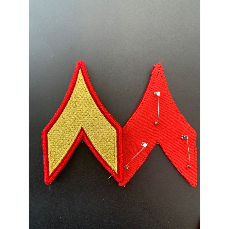 Jual Sevron PDH untuk Lengan AKMIL Akademi Militer TNI AD AL AU ...