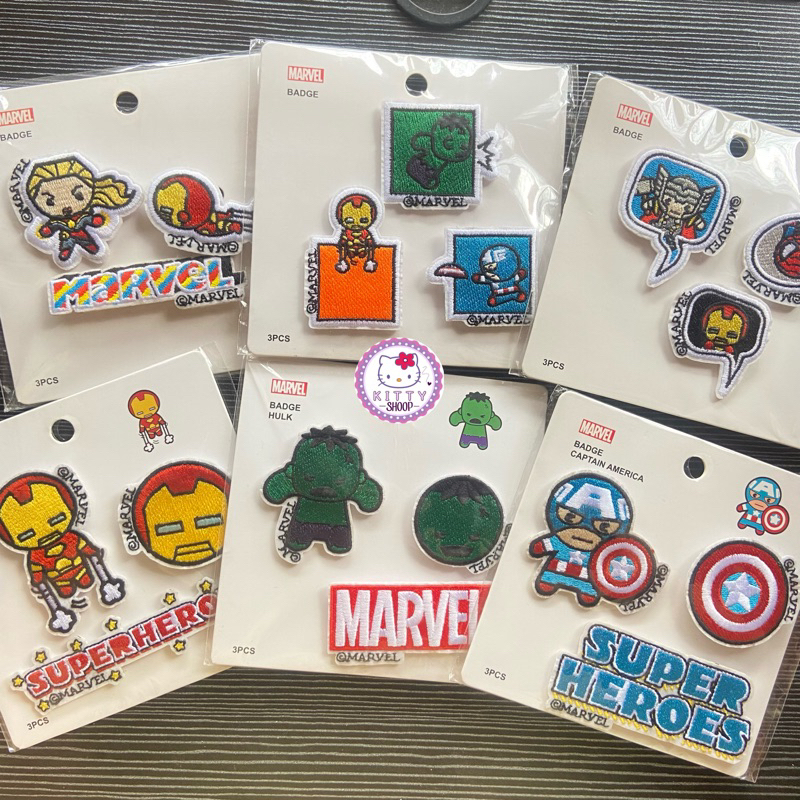 Jual Miniso x Marvel - Badge/pin | Shopee Indonesia