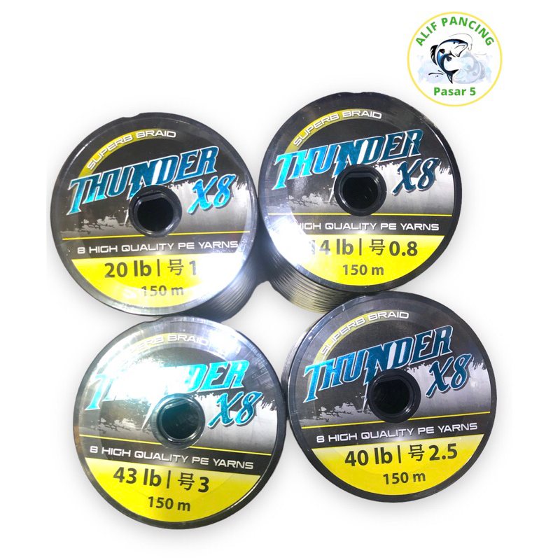 Jual PE Thunder x8 150M | Shopee Indonesia