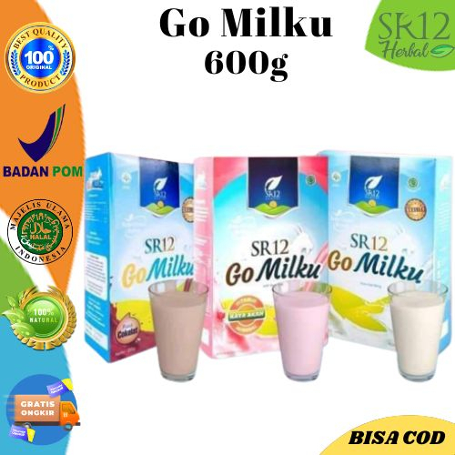 Jual Susu Gomilku 600gr sr12/ Meningkatkan kesehatan tulang ...