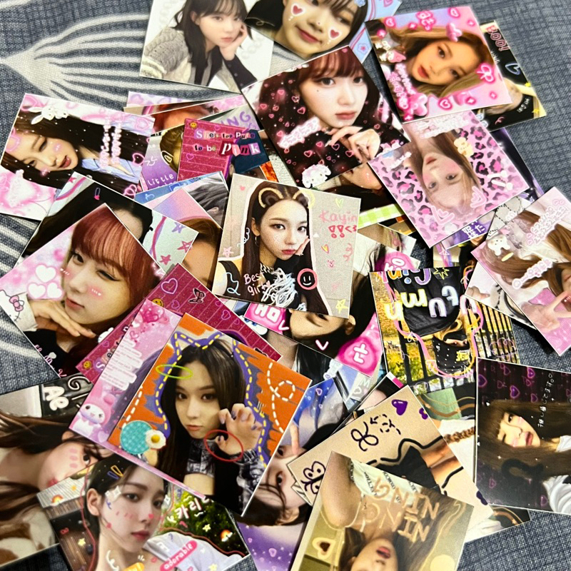 Jual [50 PCS] Sticker Deco Kpop / Sticker Ala Selkor ILLIT Babymonster ...