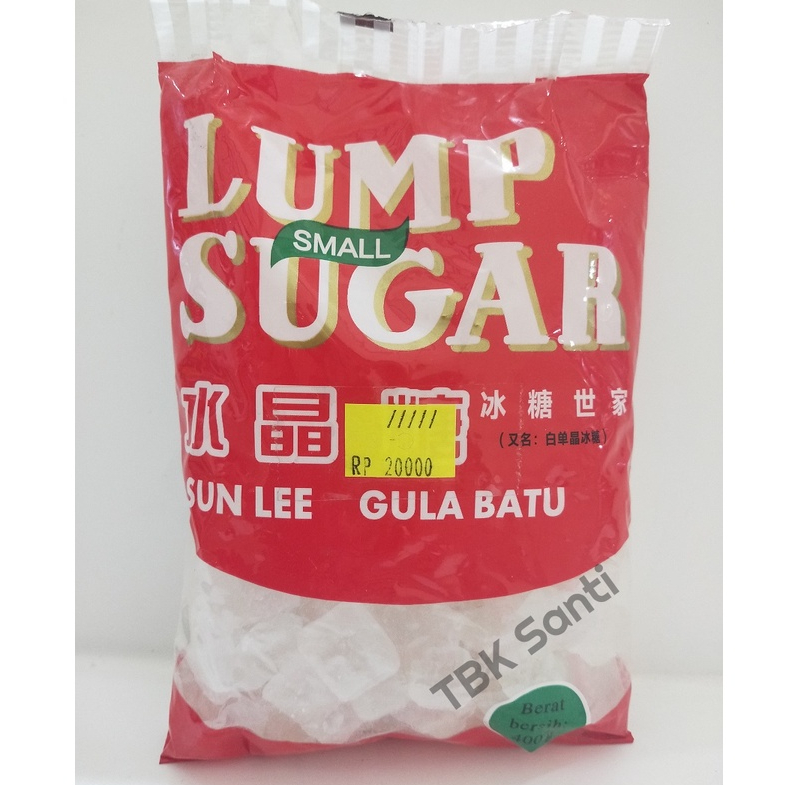 Jual Lump Sugar | Gula Batu Rock Candy | 400 Gram | Shopee Indonesia