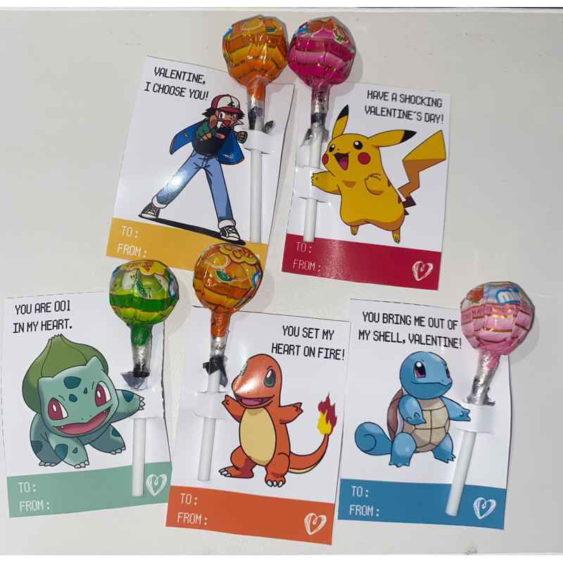 Jual POKEMON SAYS SWEET WORDS | MINI SNACK GIFT LOLLIPOP LUCU | Shopee ...