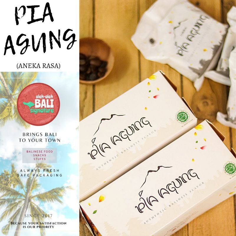 Jual Pia Agung Bali (min. Order 2 box) | Shopee Indonesia