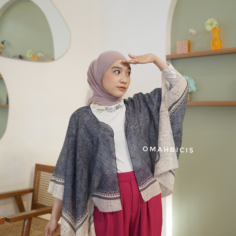 Jual PUSPA OUTERSCARF TERBARU BY OMAHBICIS- OUTERSCARF-kimono scarf ...