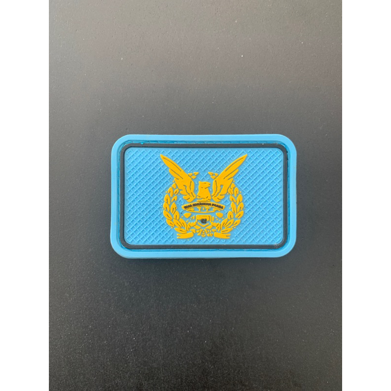 Jual Rubber Patch Velcro / Emblem Karet / Perekat Karet TNI AD AL AU ...