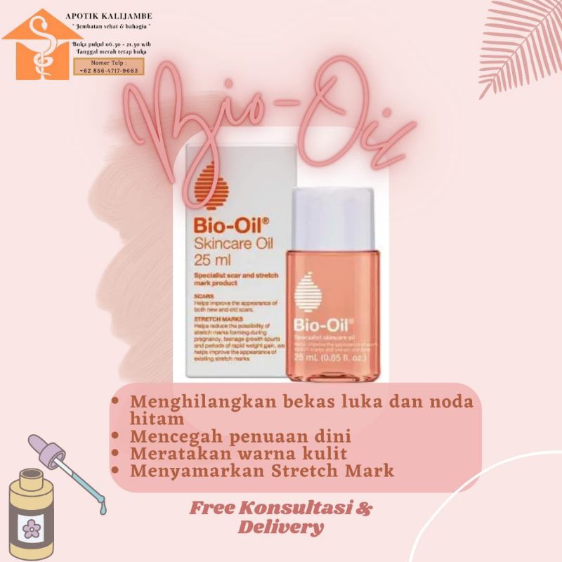 Jual Bio Oil (Skin Care oil) | Shopee Indonesia