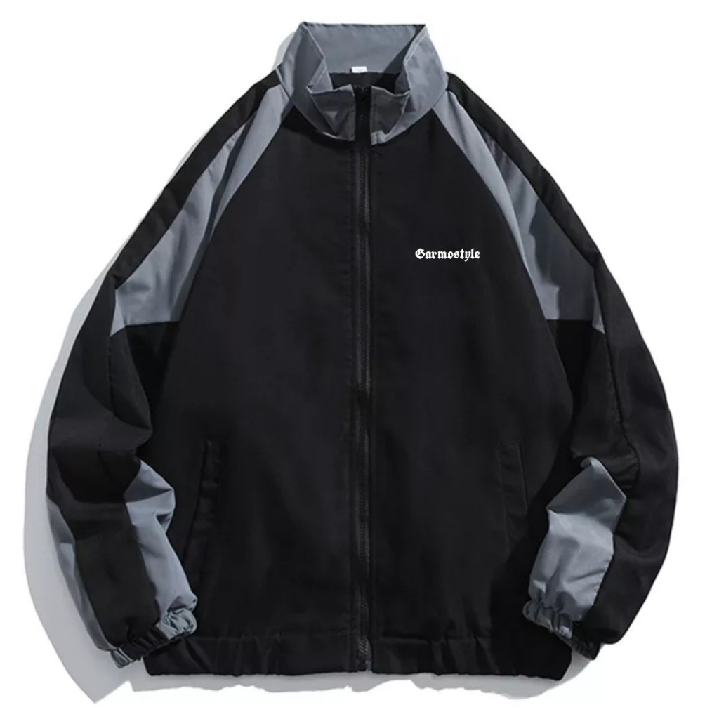 Jual VARSITY JACKET VINTAGE SOFT PARASUT WATERPROOF MANTEL PRIA ...