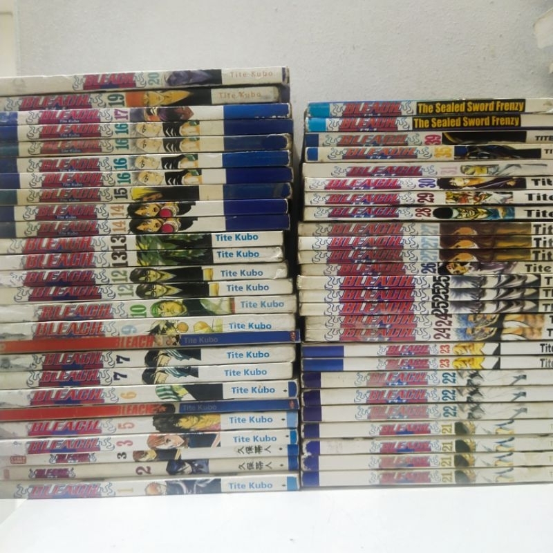 Jual Buku Obral Super Murah - Komik Bleach Cabutan | Shopee Indonesia