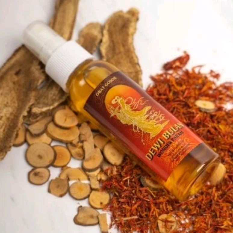 Jual obat gosok dewi bulan 100ml spray | Shopee Indonesia