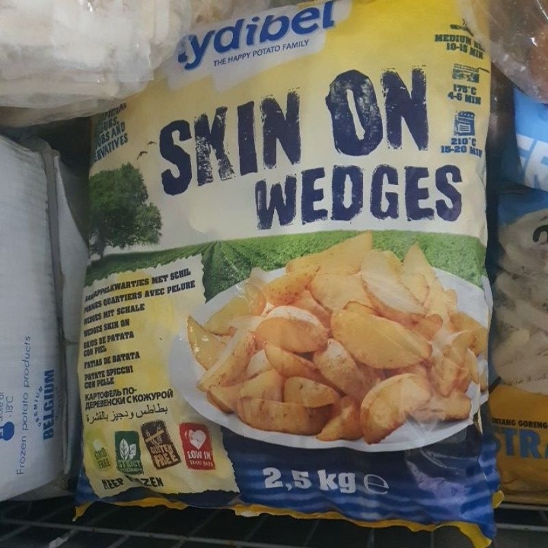 Jual Mydibel Skin On Wedges 2,5kg | Shopee Indonesia