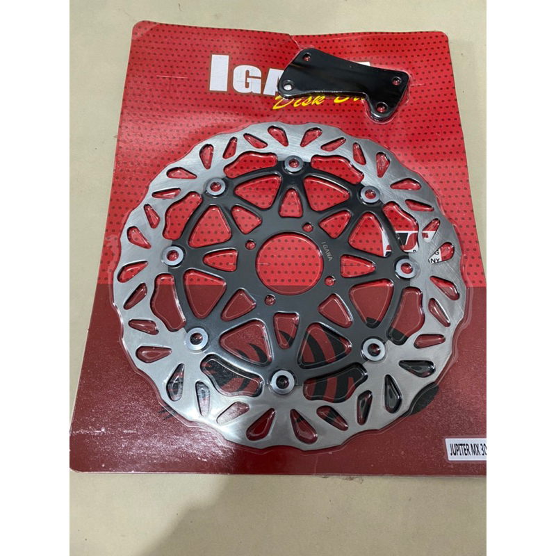 Jual piringan cakram depan lebar 300 mm motor jupiter mx vega zr ...