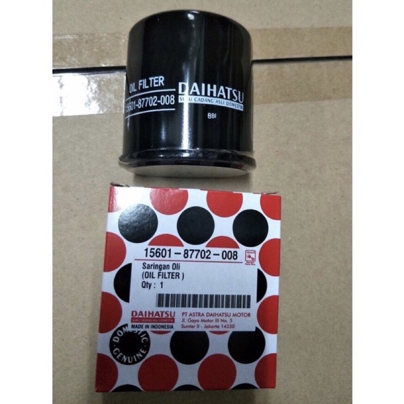 Jual ( BISA COD ) Filter oli feroza-espass-zebra 1300cc - 1600cc (kecil ...