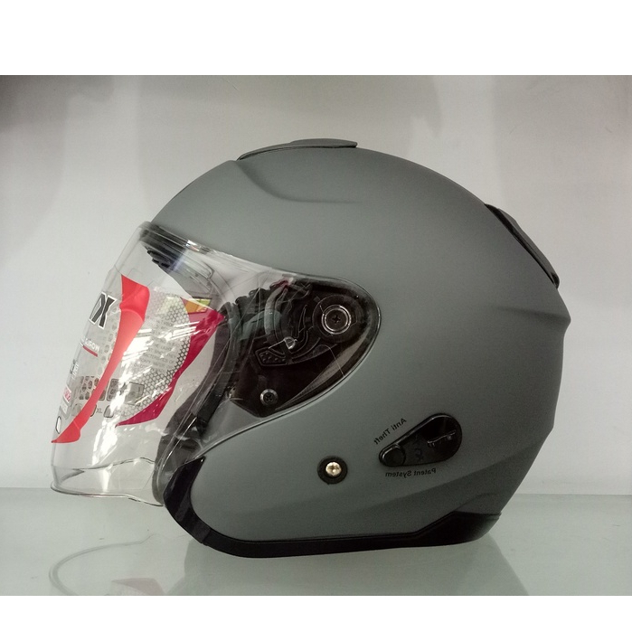 Jual HELM KYT KYOTO SOLID GORILLA GREY DOFF ORIGINAL | Shopee Indonesia