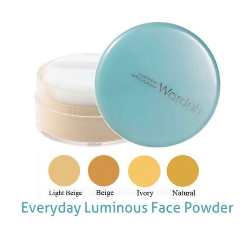 Jual WARDAH EVERYDAY LUMINOUS FACE POWDER 30g | Shopee Indonesia