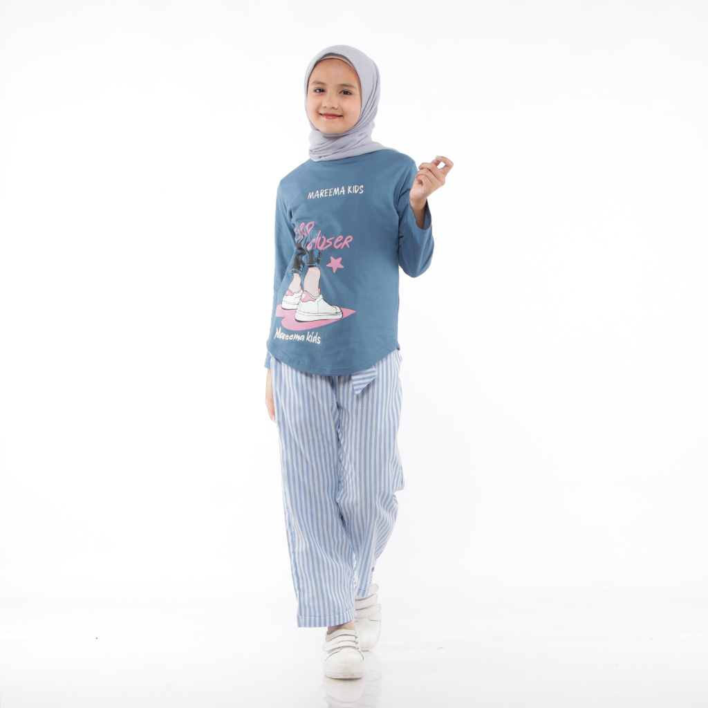 Jual Setelan Anak Perempuan Tanggung Remaja Setcel Kaos Terbaru ...