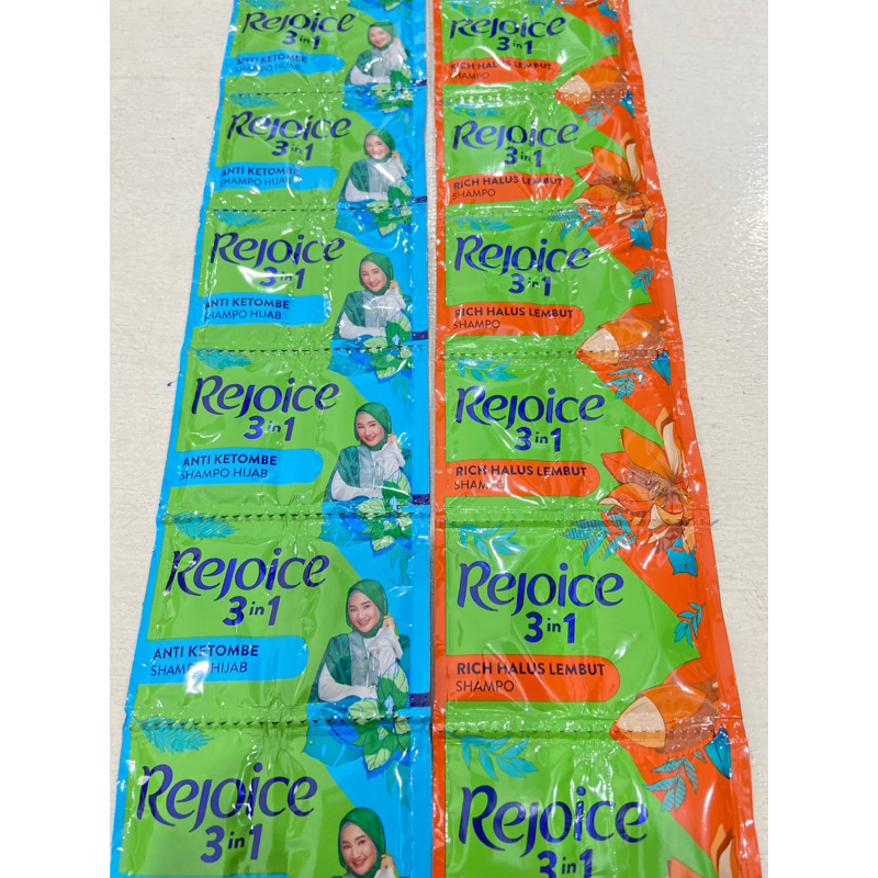 Jual Rejoice shampo renceng isi 12x2 ( 24pc ) | Shopee Indonesia