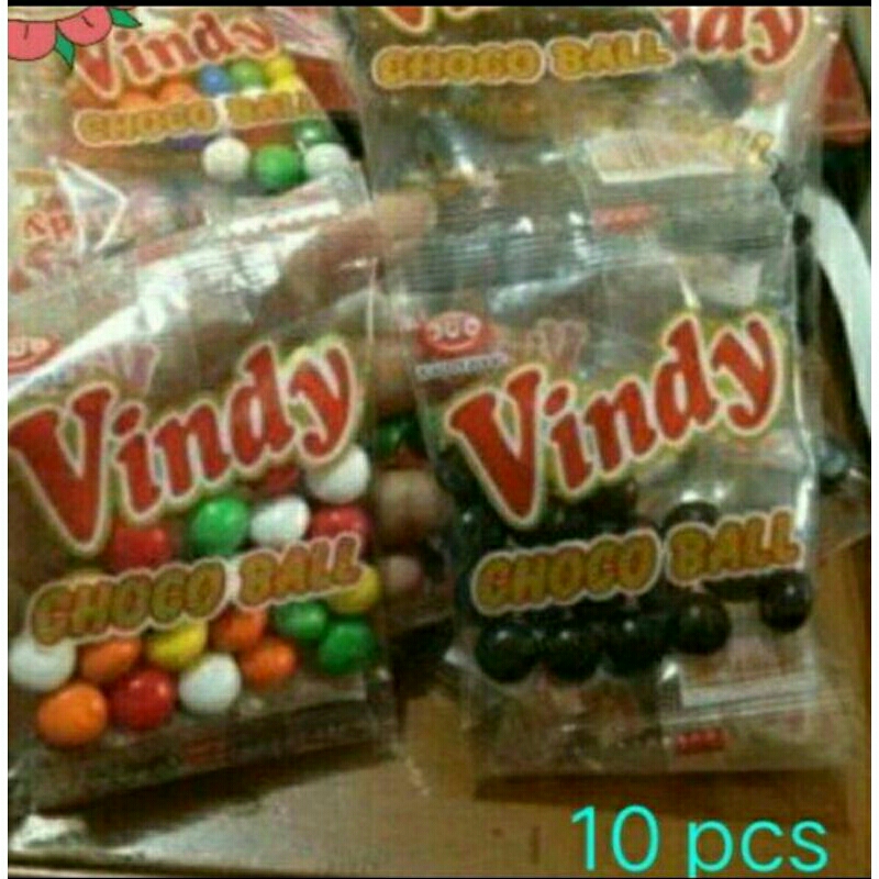 Jual Coklat Jadul Vindy Choco Ball / Bisbol Permen Biskuit Salut ...