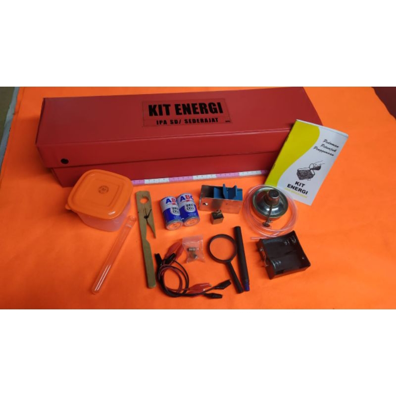Jual kit IPA SD kit listrik,magnet,pesawat sederhana,panas, tumbuhan ...