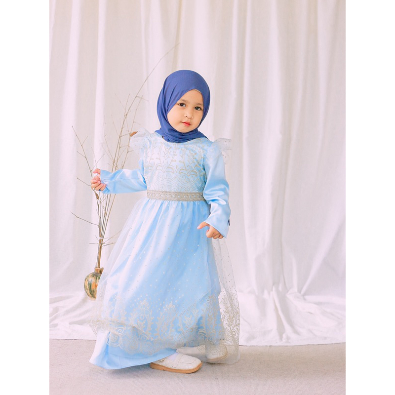 Jual Balloon - Ella Muslim Dress | Shopee Indonesia