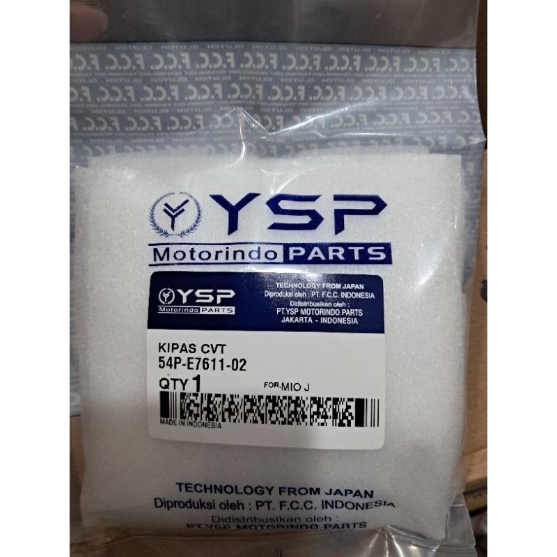 Jual kipas cvt mio j mio gt 110 xride asli FCC 54P | Shopee Indonesia