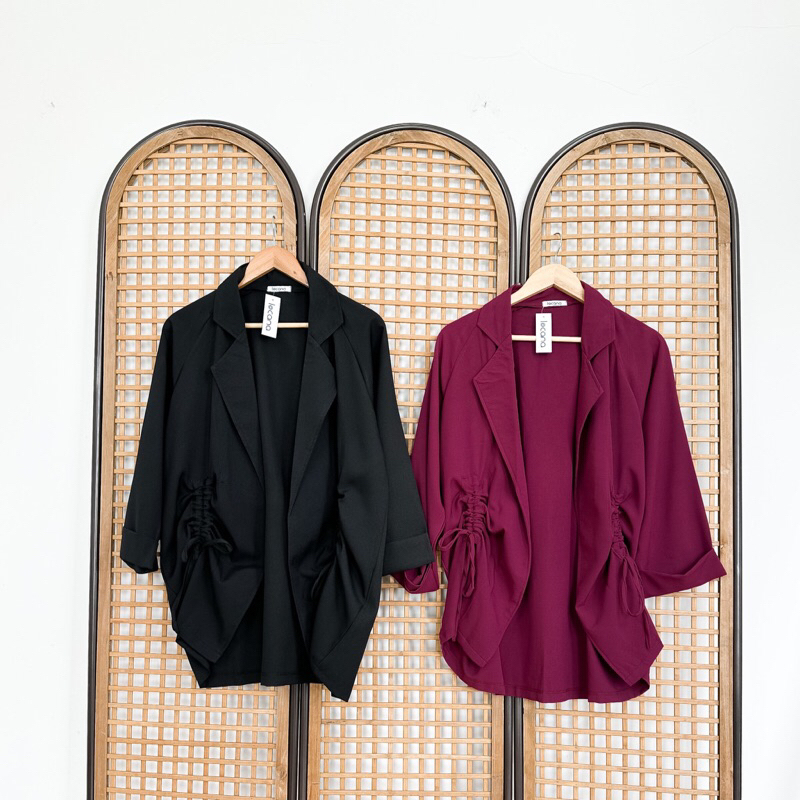 Jual LOCANA LABEL DARLA BLAZER | Shopee Indonesia
