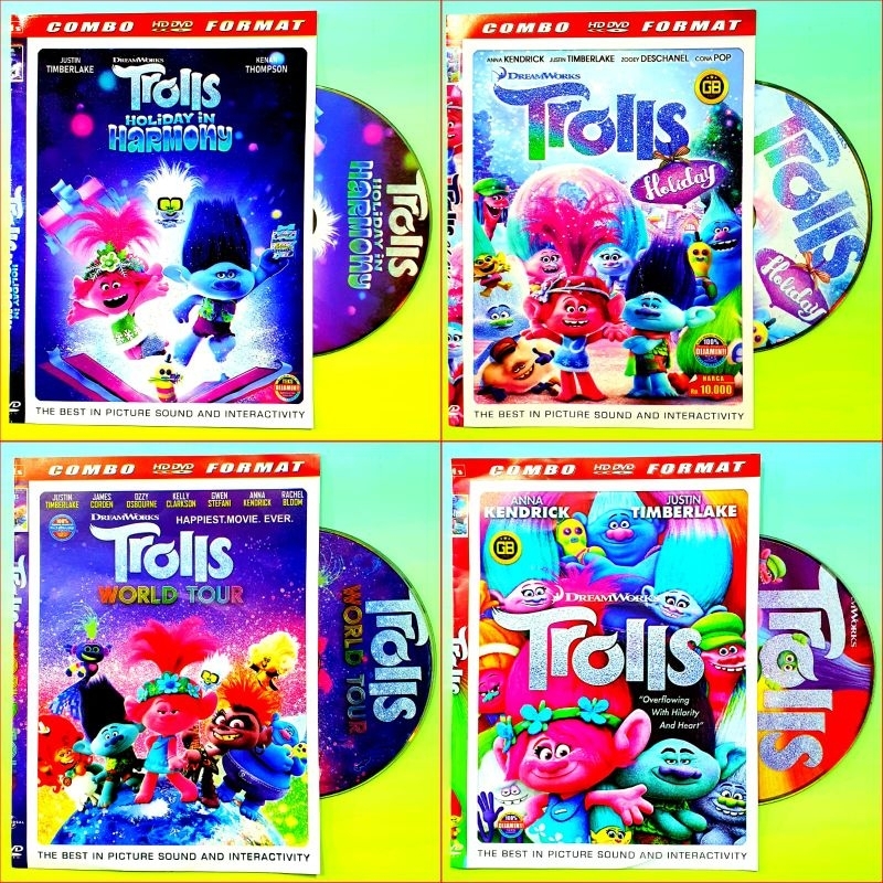 Jual KASET FILM ANAK KARTUN TROLLS TERBARU-FILM ANAK KARTUN TERBARU DI ...