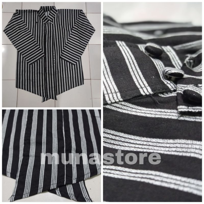 Jual BAJU SURJAN LURIK baju adat jawa | Shopee Indonesia